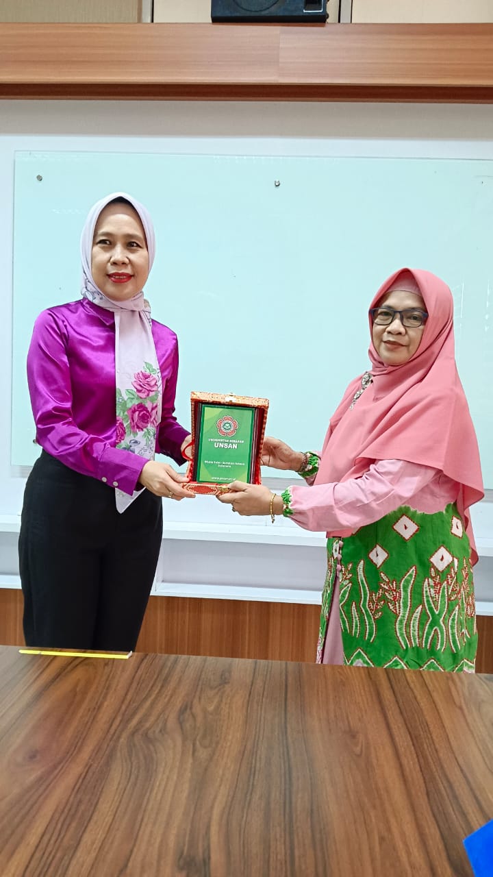 Rektor Unsan MoU dengan Rektor UBD - Universitas Serasan