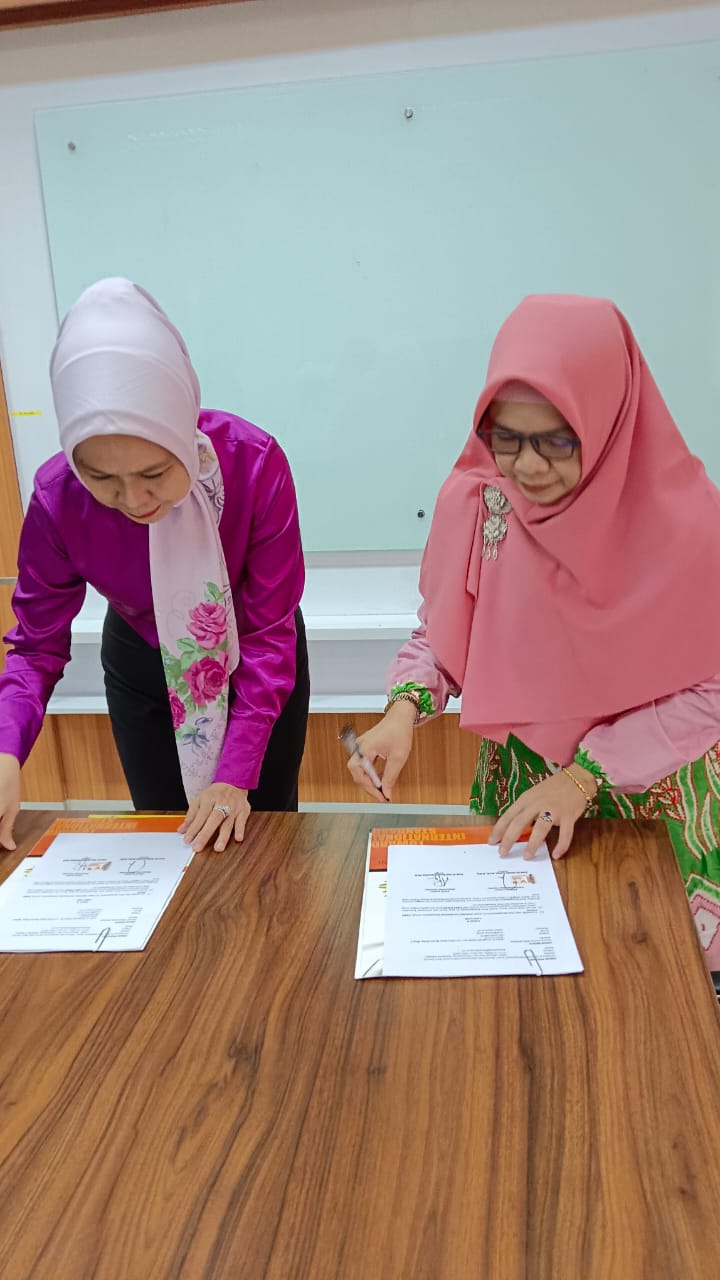 Rektor Unsan MoU dengan Rektor UBD - Universitas Serasan