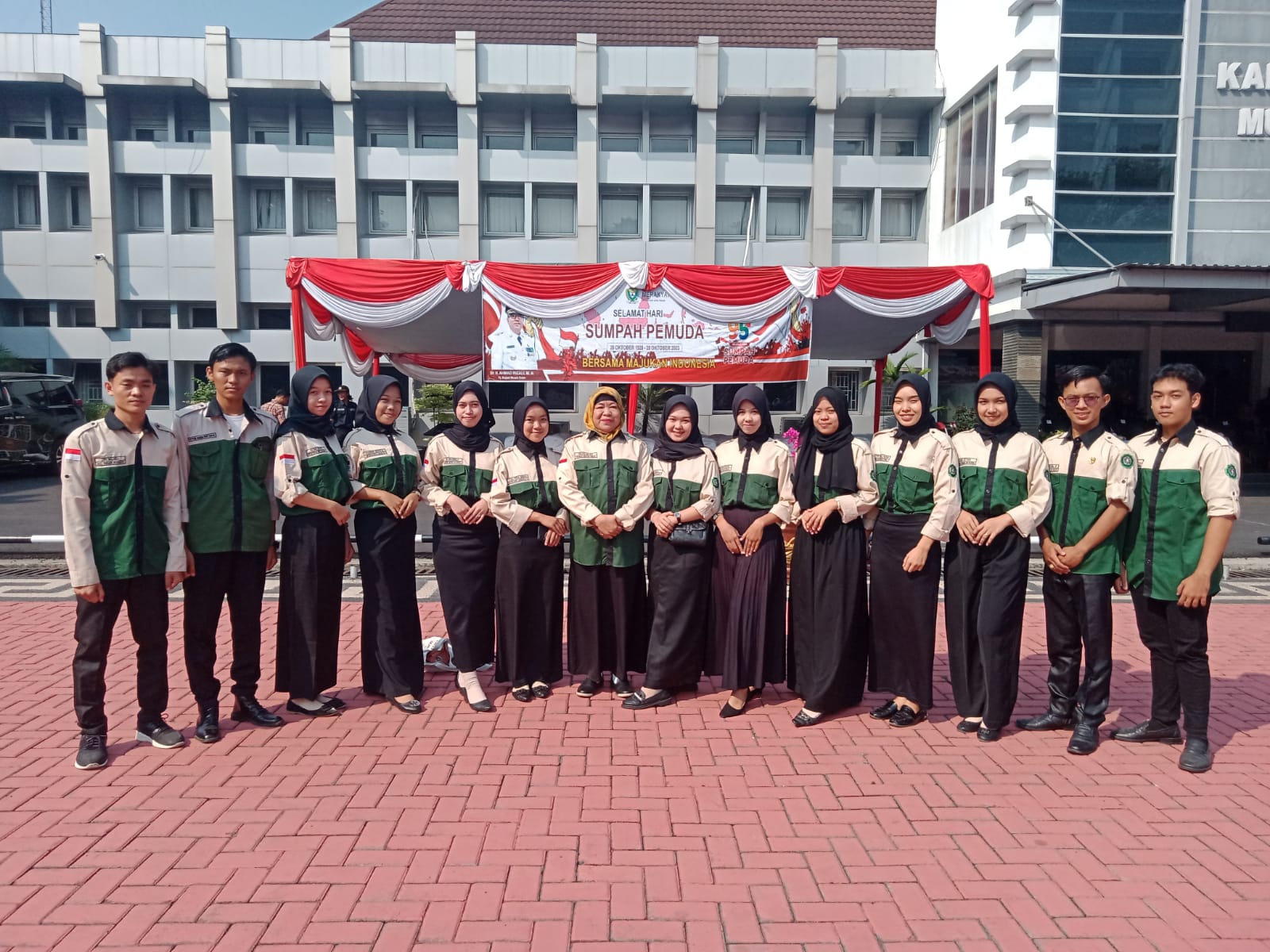 Badan Eksekutif Mahasiswa (BEM) ikut serta ambil bagian dalam ...