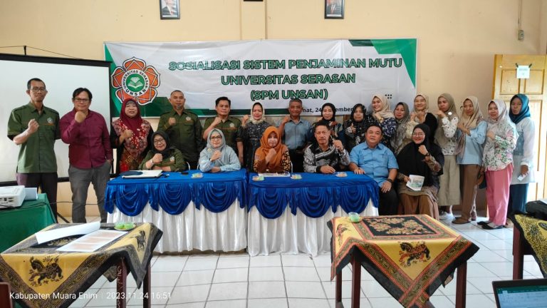 Manajemen – Universitas Serasan